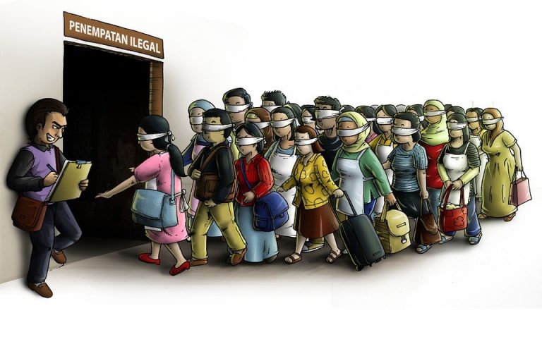 Kerja Paksa Sebagai Bentuk Human Trafficking – Zend Voice